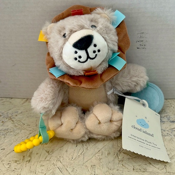 cloud island | Toys | Cloud Island Lion Interactive Plush Toy | Poshmark
